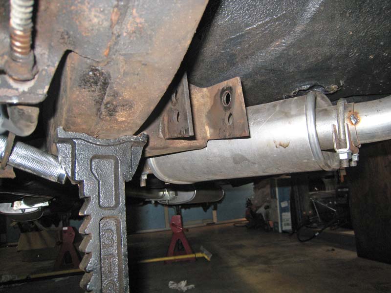 64 Impala - Rear Control Arm Mounting Holes - Chevy Message Forum ...