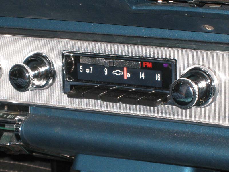 1963 Impala Radio | Impalas.net