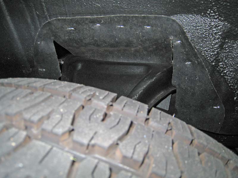 A arm/inner fender dust flaps | LayItLow.com Lowrider Forums