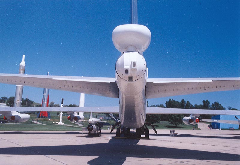 Anyone know about this funny rear end on a B-52 - B-52 Stratofortress ...